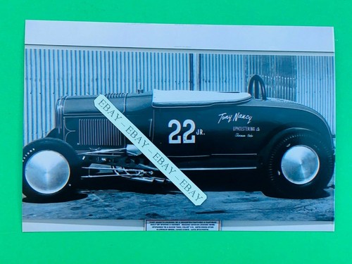 Found 4X6 Photo of Old Hot Rod Tony Nancy #22 Jr Roadster Dragster | eBay