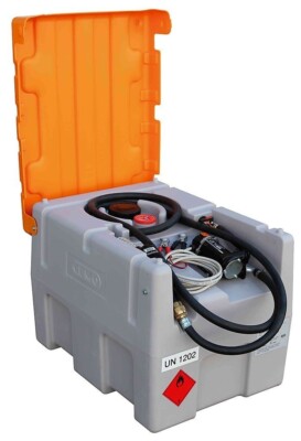 Cemo DT-Mobil easy 200l ADR mobile Dieseltankstelle mit 12V Dieselpumpe ...