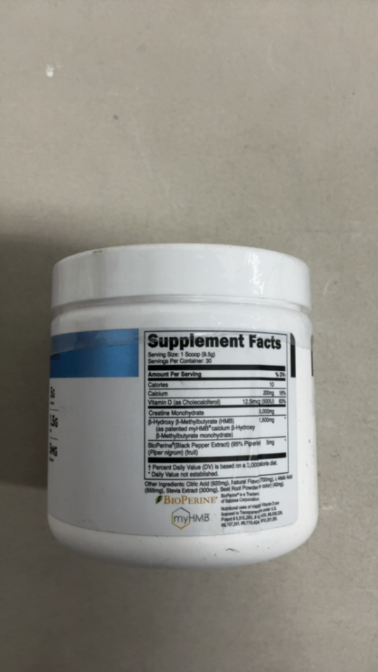 Transparent Labs Creatine HMB - Creatine Monohydrate Powder | eBay