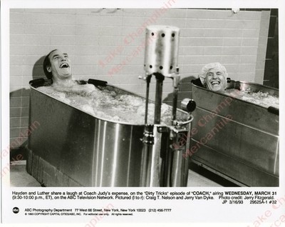 COACH ABC Press Photo #21 7X9 Craig T Nelson Jerry Van Dyke | eBay