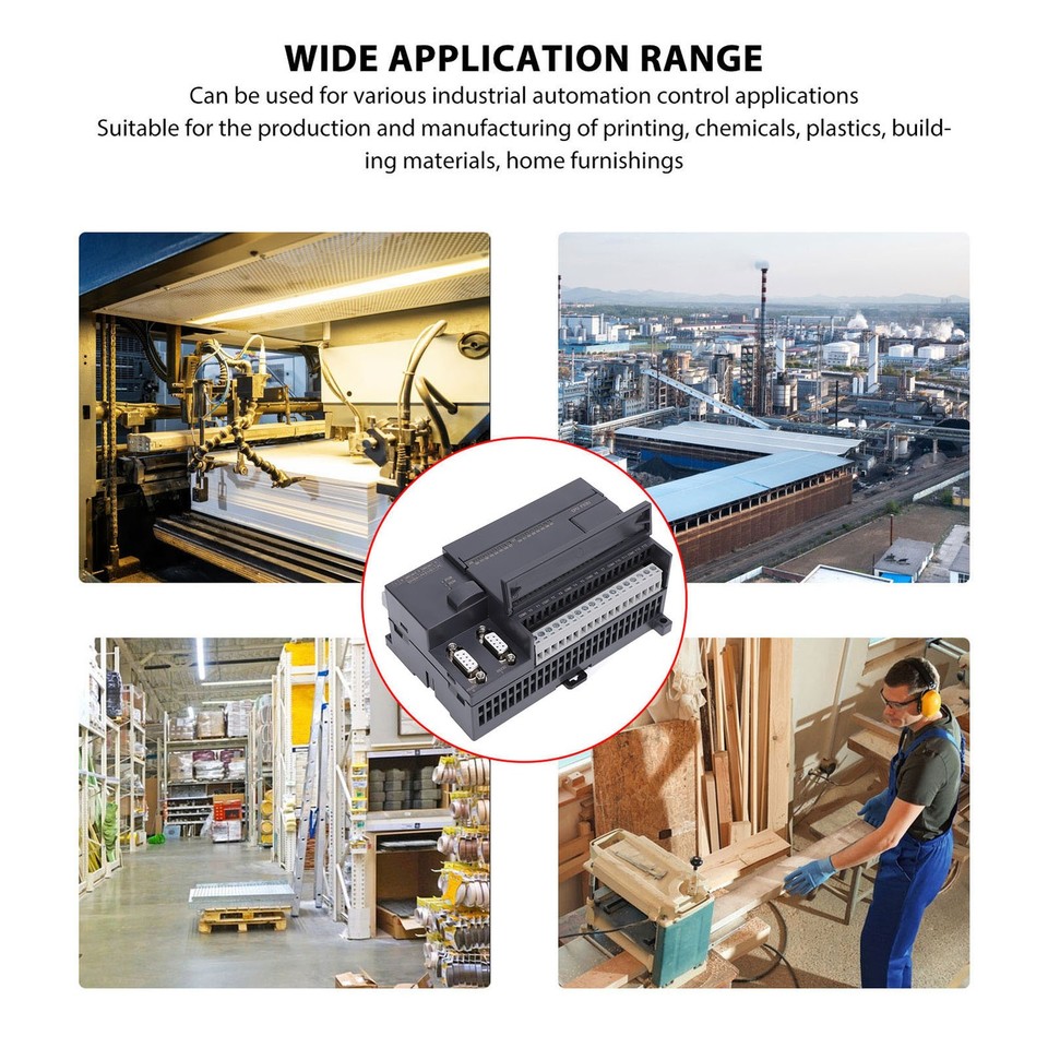 Programmable Logic Controller Module 16 In 12 Out Industrial Programmable Co HOT | eBay UK