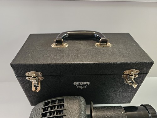 Vintage ARGUS Slide Projector W/ Case Tested Works Great | eBay