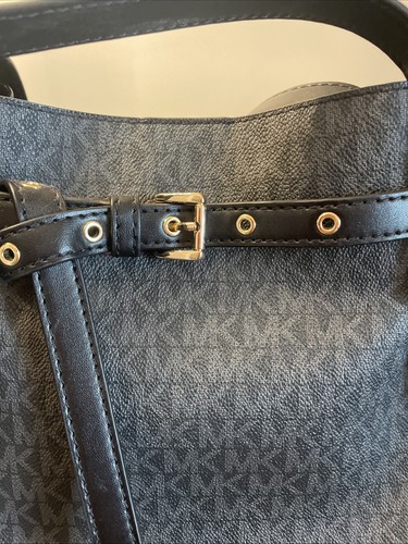 Michael Kors Large Emilia Tote MK Print | eBay