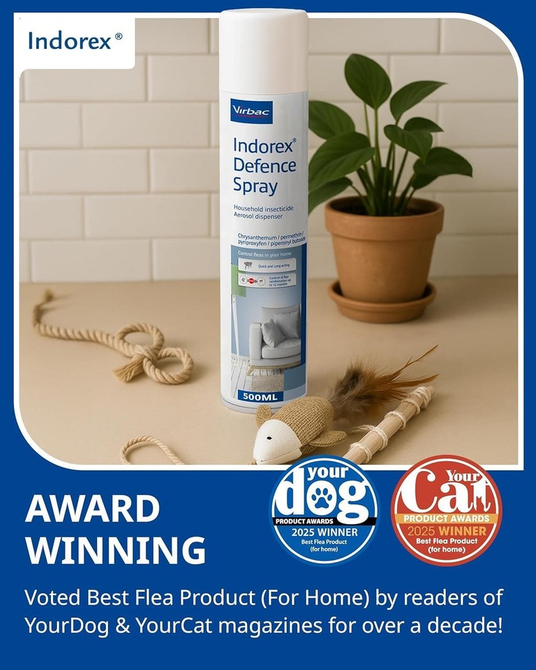 Indorex Defence Spray Virbac EpiOtic Ear Cleaner For Dogs & Cats | eBay UK