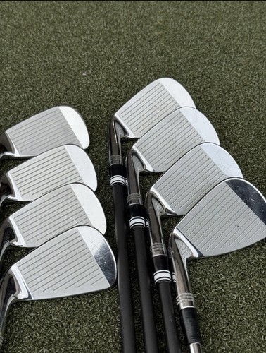Wilson Staff 2024 CB Iron Set 4-PW,GW UST Dart 105 + GD 95 Stiff Flex ...