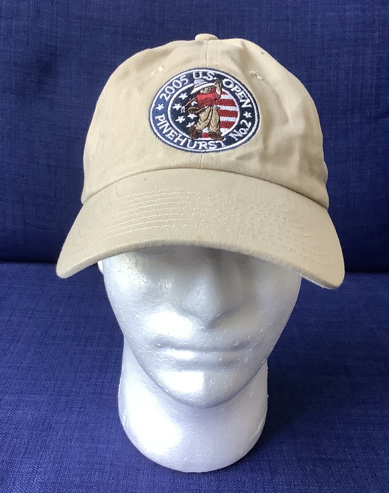 2005 US Open Golf Championships hat strapback Pinehur… - Gem