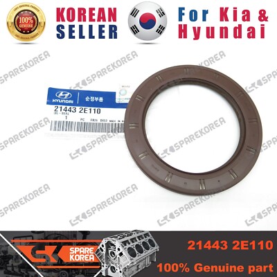 Genuine/OEM 214432E110 SEAL-OIL RR for Hyundai Sonata 17 | eBay