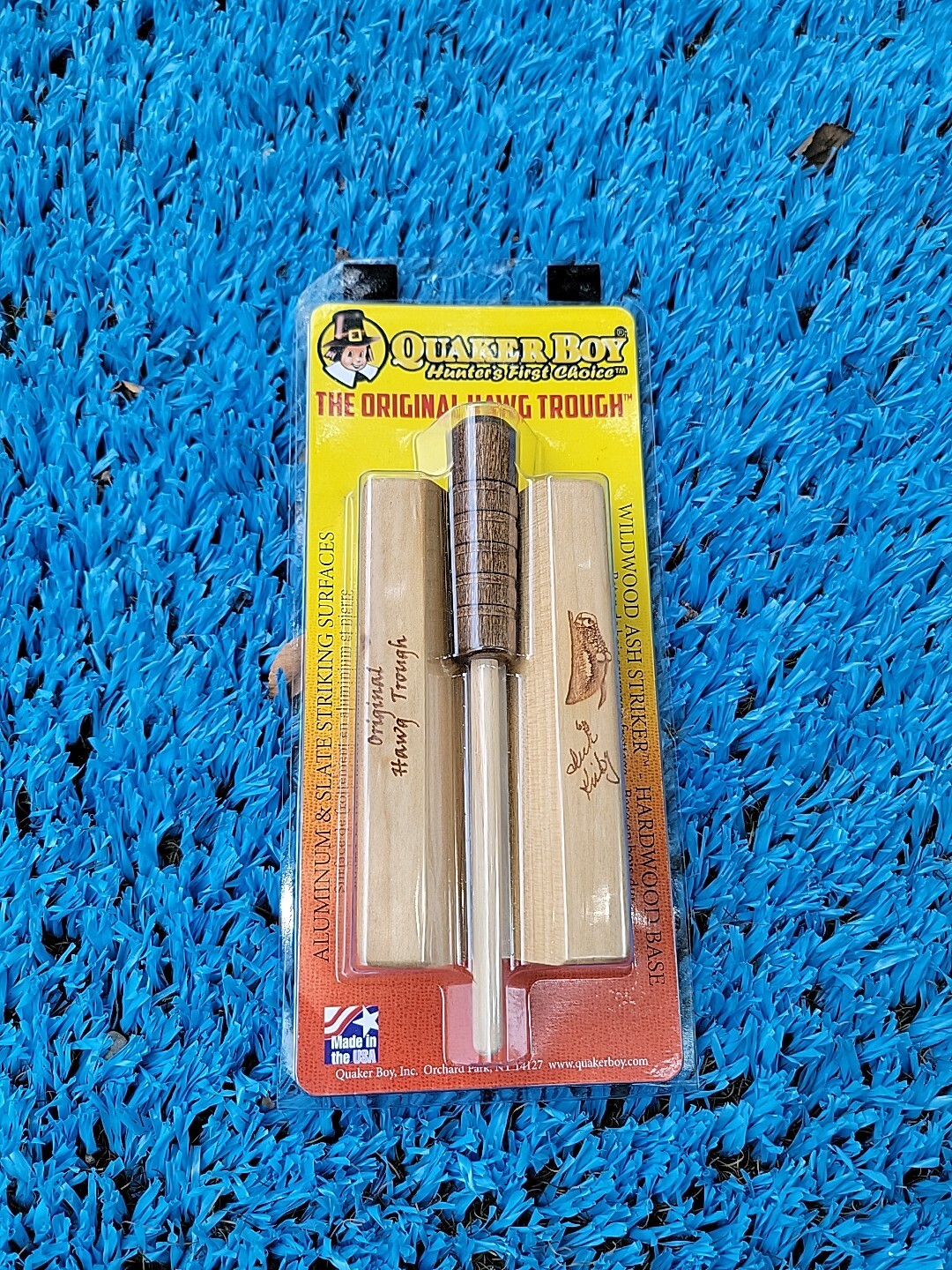 QUAKER BOY Original HAWG TROUGH Heirloom/Legacy Dick Kirby Turkey Call ...