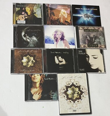 Illusion Solace Surfacing Mirrorball Fumbling by Sarah McLachlan (10 CD ...