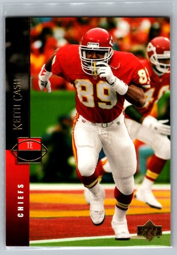 1994 UPPER DECK KEITH CASH KANSAS CITY CHIEFS #163 | eBay