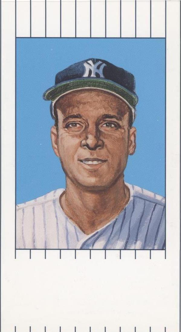 1990 Ron Lewis 1961 New York Yankees - Jim Hegan #31 /10000 for sale ...