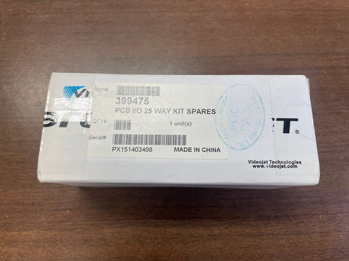 Videojet 399475 PCB4 I/O 25 Pin Way Kit Spares for Continuous Inkjet ...