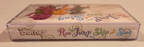 BARNEY The Dinosaur ~ Run, Jump, Skip & Sing PURPLE Cassette NEW | eBay
