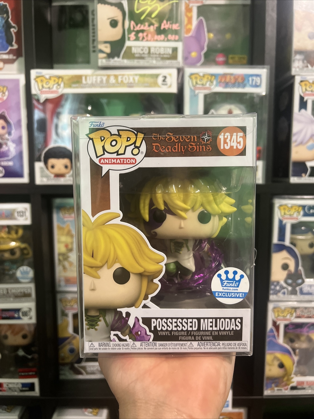 Funko Pop! Vinyl: The Seven Deadly Sins - Possessed Meliodas - Funko ...