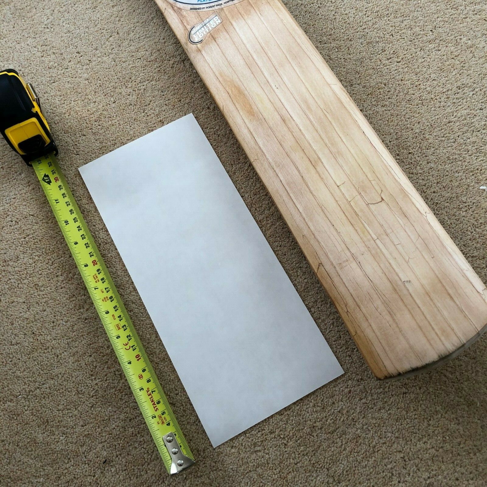 Professional Clear Anti Scuff Sheet Matte Cricket Bat Face | eBay