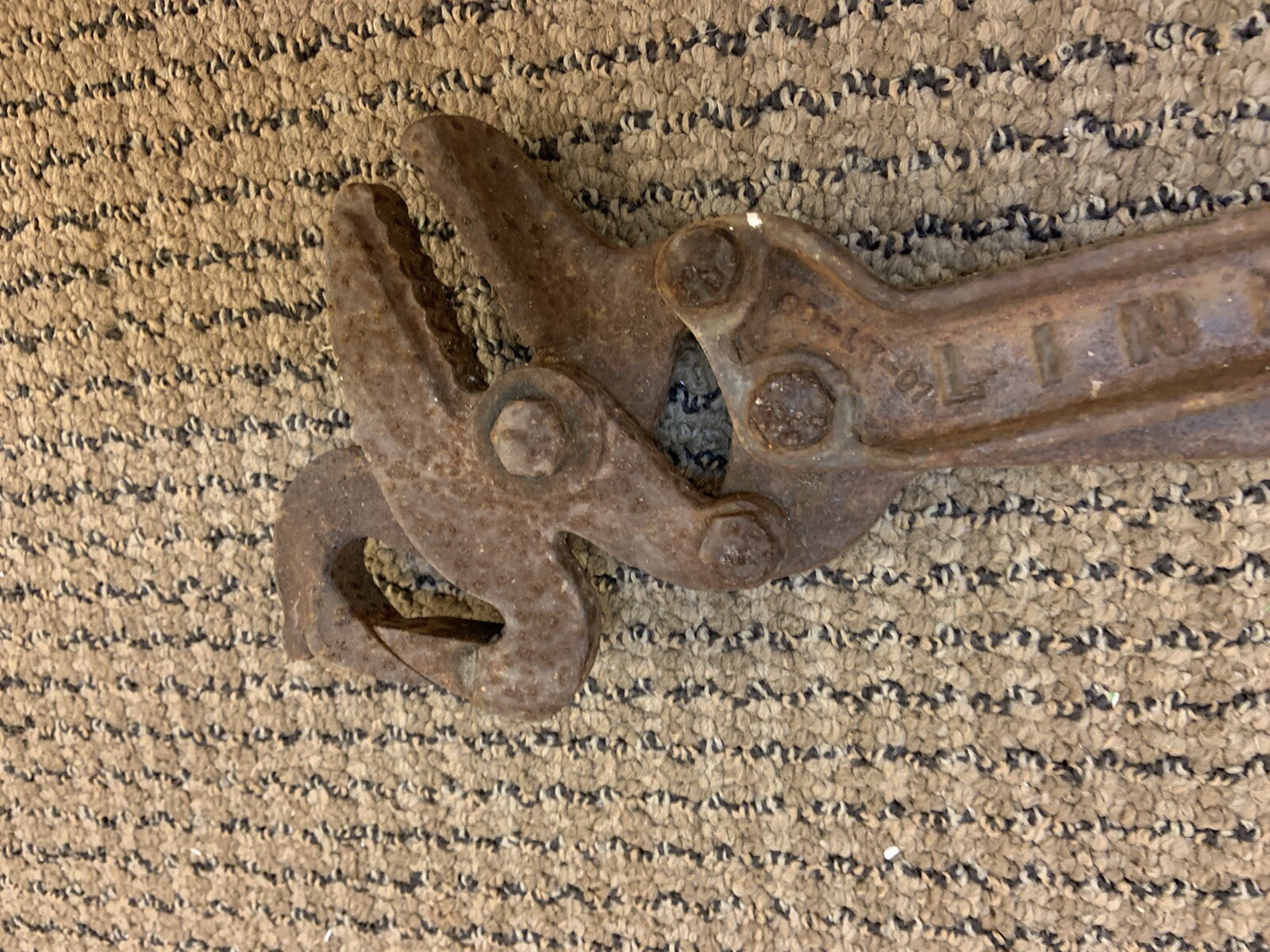 Vintage Antique Cast Iron Heavy Duty Tool Large American 🇺🇸 Linkmaster ...