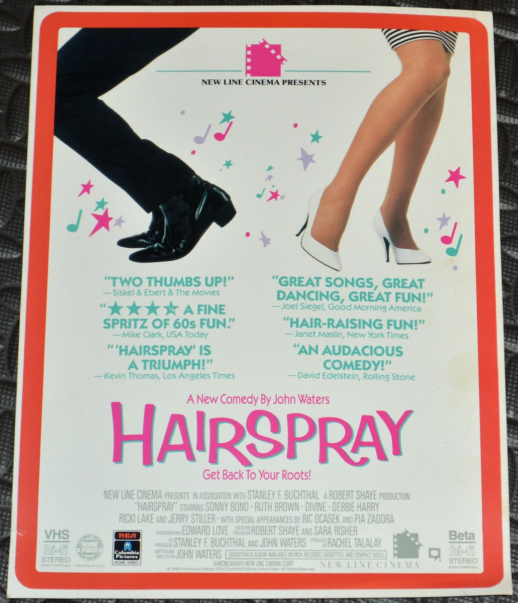 Hairspray 1988