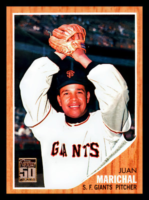 2001 Topps Through the Years Reprints #20 Juan Marichal 1962 Topps | eBay
