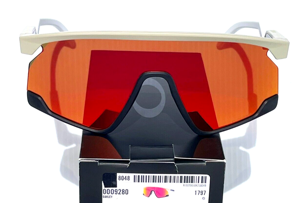NEW Oakley BXTR Matte Desert Tan PRIZM Ruby Mirror Lens Sunglass 9280 ...