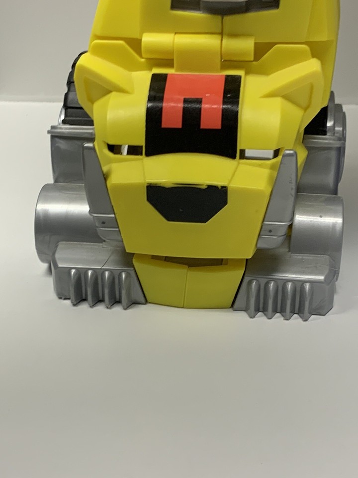 Large 27” Giant Mighty Morphin' Power Rangers Megazord Imaginext Lights ...