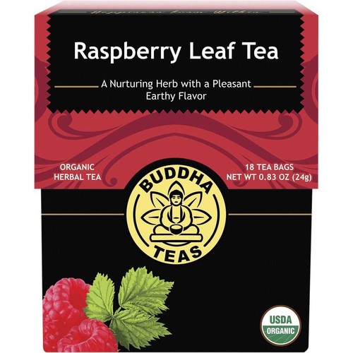 Buddha Teas Organic Raspberry Leaf Tea Bags x18 | eBay