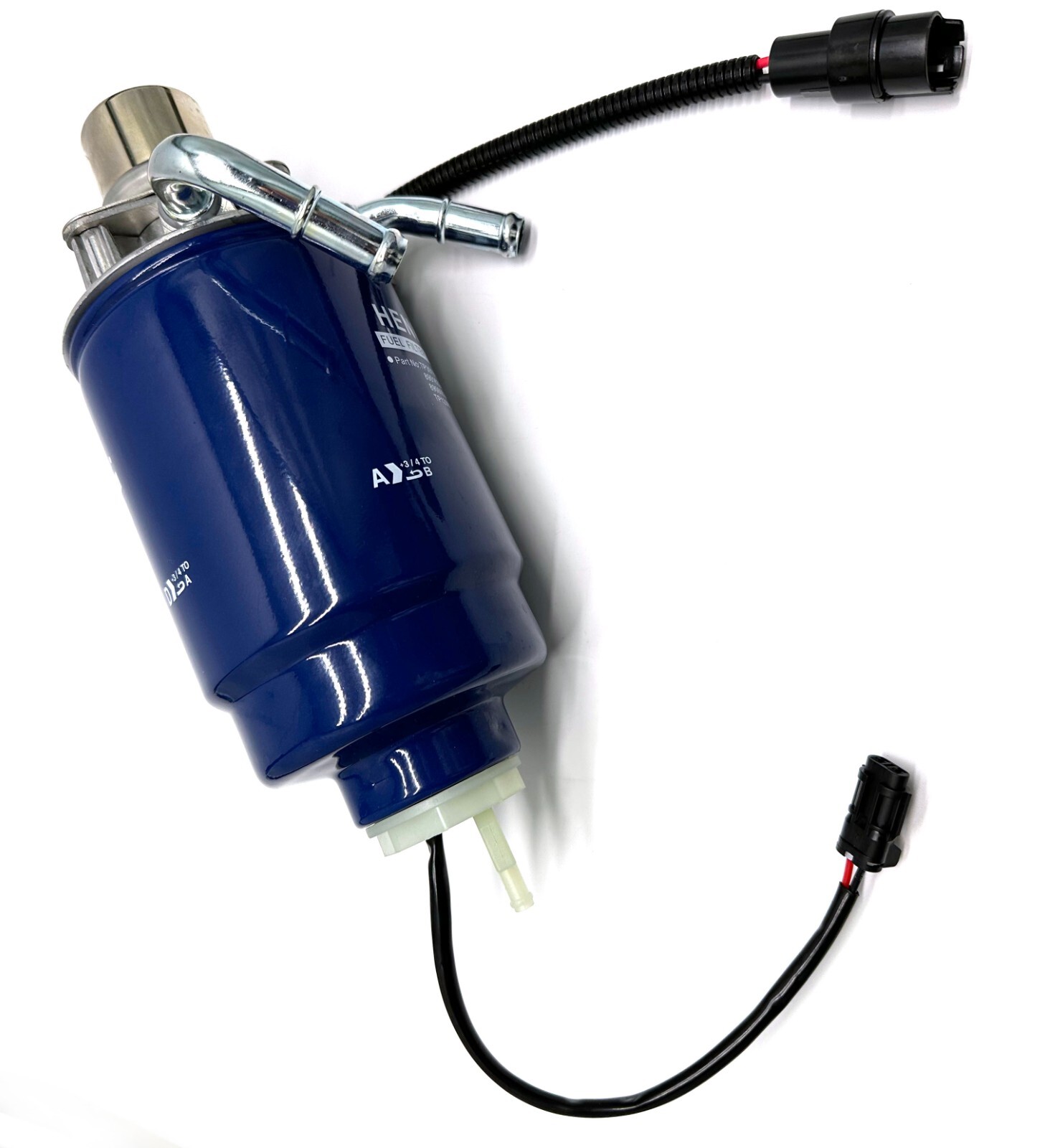 GM 12642623 FUEL FILTER Housing Replacement 6.6L Diesel Duramax 04 -16 ...