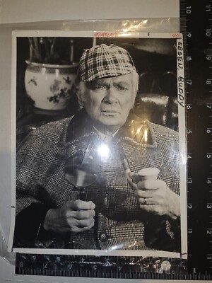 CBS Press Photo Buddy Ebsen 7x9 1973 All Original | eBay