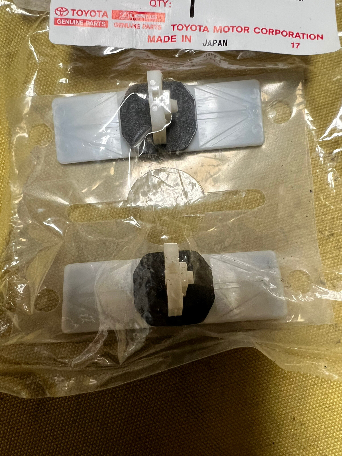 Toyota 89348-33110 Sensor Bumper Ultrasonic Retainer NEW OEM | eBay