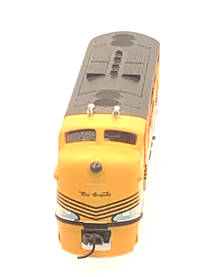 Bachmann 60117 HO Scale Rio Grande Powered Engine HO Scale | eBay