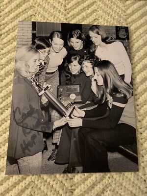 Cathy Rush Signed 8x10 Photo Autographed Basketball Hall Of Fame | eBay