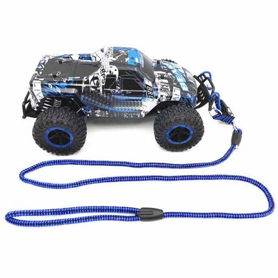 (Blue) RC Car Tow Rope With Hook RC Car Toy Accessories RC Car Traction ...