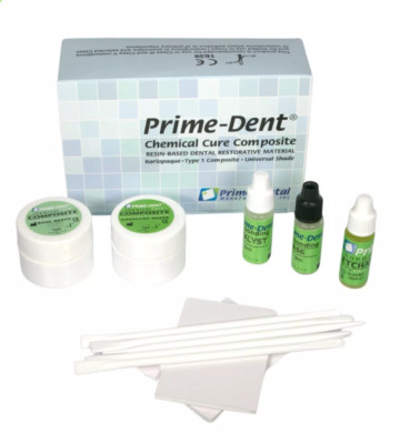 Prime Dental Composite Self Cure Cracked Tooth Repair Kit - 5g/5g | eBay