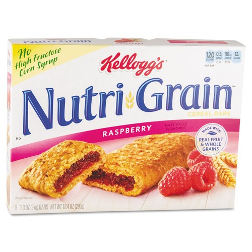 Nutri-Grain Nutri-Grain Cereal Bars Raspberry 1.3 Oz 16 Ct | eBay