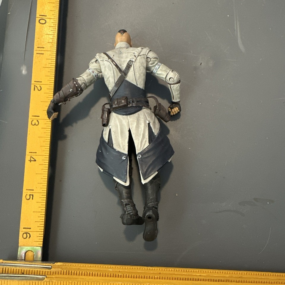 Assassin's Creed Connor Mohawk 6" Action Figure Video Game McFarlane ...