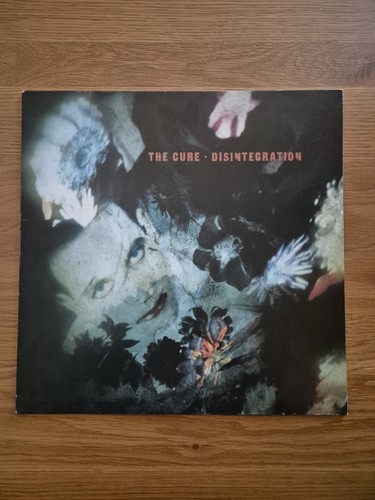 The Cure Disintegration LP Album Smooth Cover Europe 1989 Vinyl Record ...