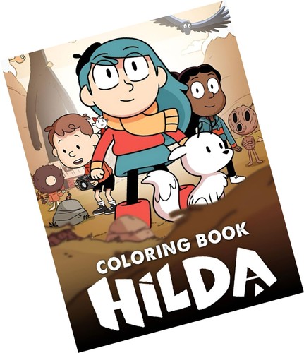 The hilda's coloring book: Perfect Present For Fan Who Loves Cartoon ...