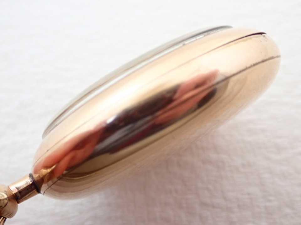 ANTIQUE 18s GOLD FILLED OPEN FACE LEVER SET POCKET WATCH CASE | eBay