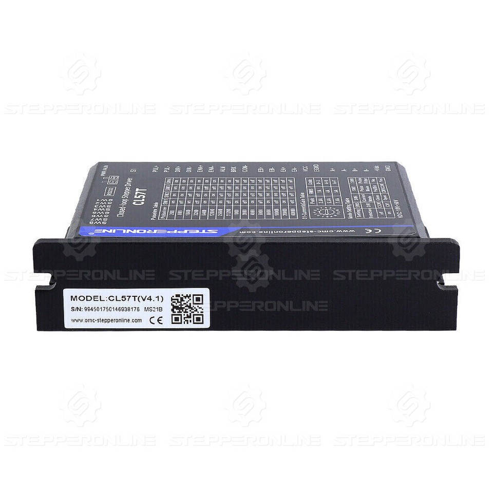 CL57T V4.1 Closed Loop Stepper Motor Driver 0-8.0A 24-48VDC for Nema 17 ...