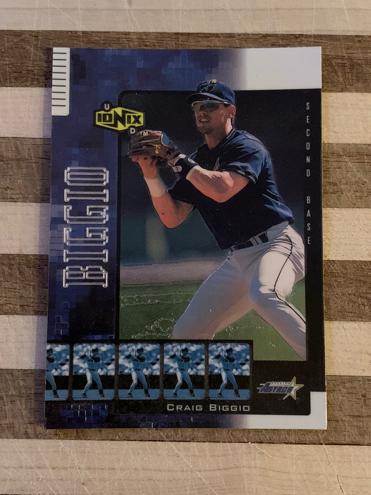 2000 Upper Deck Ionix - Craig Biggio #4 for sale online | eBay