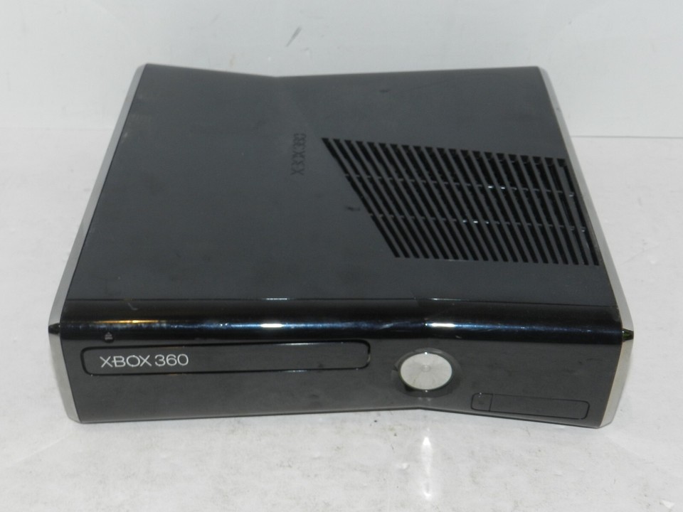Microsoft XBOX 360 Model S or E Replacement Console System TESTED - U ...
