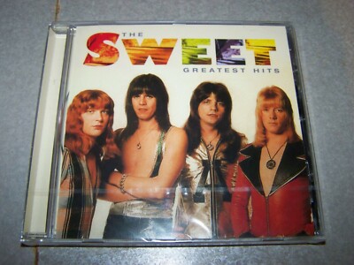 THE SWEET GREATEST HITS GERMAN IMPORT CD SEALED | eBay