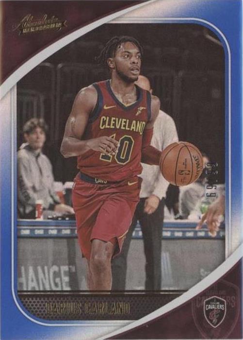 2020-21 Panini Absolute Memorabilia - Darius Garland #17 Blue /99 for ...