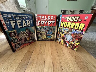 EC Comic Collection Vault Of Horror / Tales From the Crypt/Haunt of ...