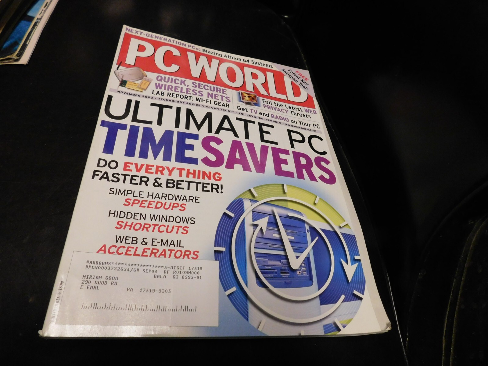 PC World Magazine 2003 November | eBay
