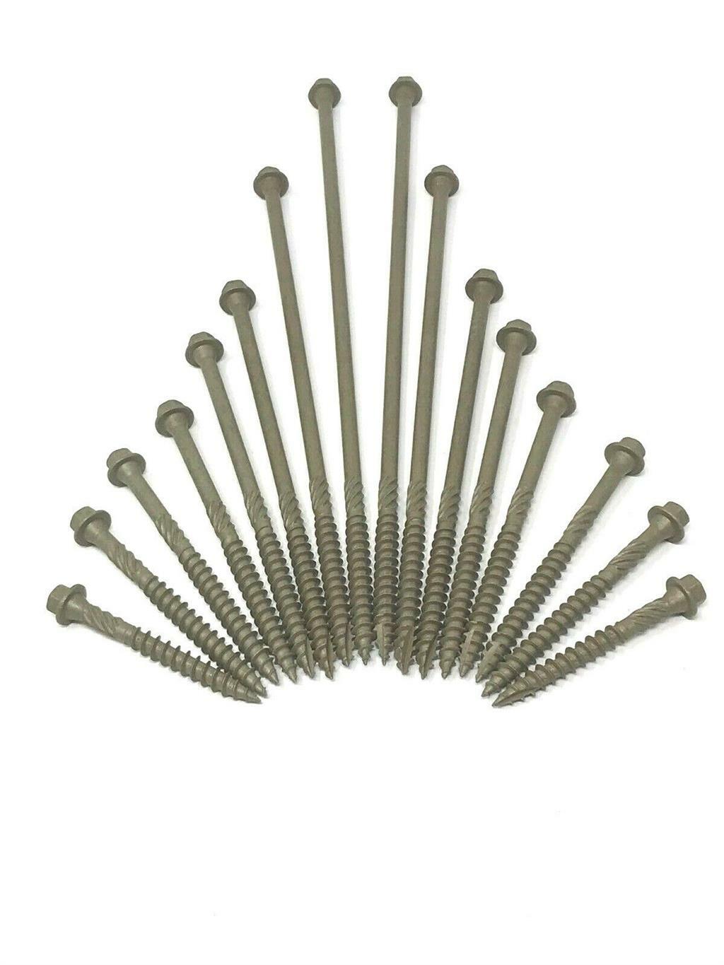 TIMco Index In-Dex Screws Timber/External Decking | Landscaping Hex ...