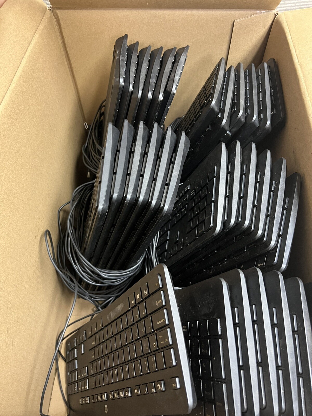 HP KU1469 SK2120 (803181001) Wired Keyboard | eBay