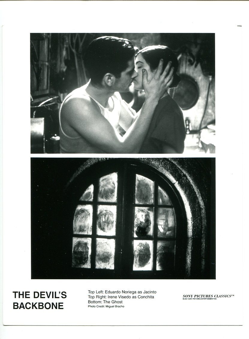 Eduardo Noriega Devils Ryggrad