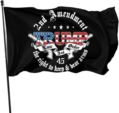 2nd Amendment Trump Flag 3ft x 5ft | eBay