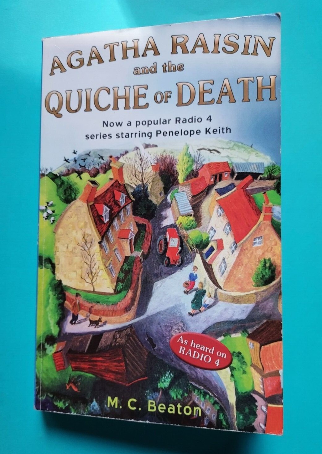 Agatha Raisin and the Quiche of Death by M.C. Beaton Paperback Book | eBay