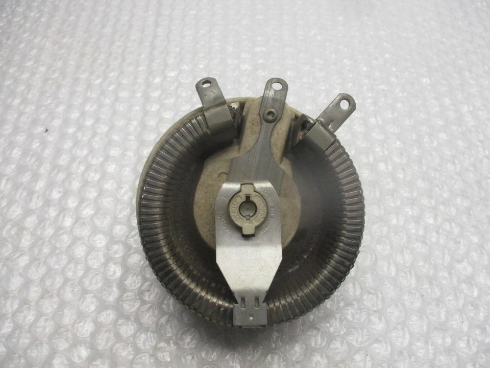 OHMITE NO.0531 214L RHEOSTAT UNMP | eBay